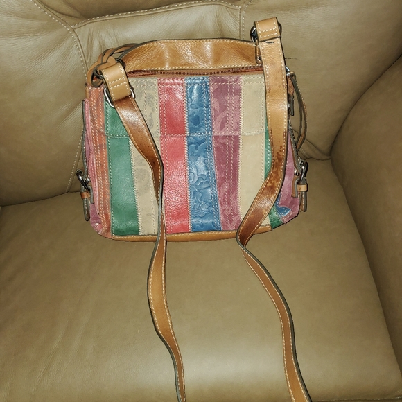 Fossil | Bags | Fossil Summer Crossbody Organizer Bag | Poshmark